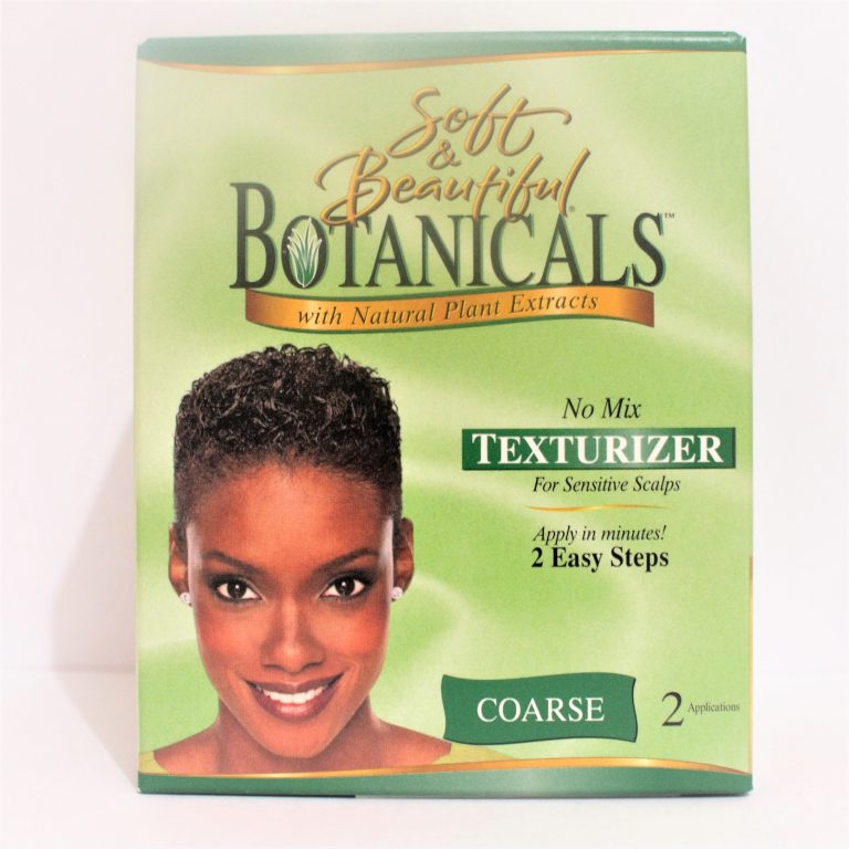 SOFT & BEAUTIFUL BOTANICALS Kit Défrisant No Mix Texturizer Super ...