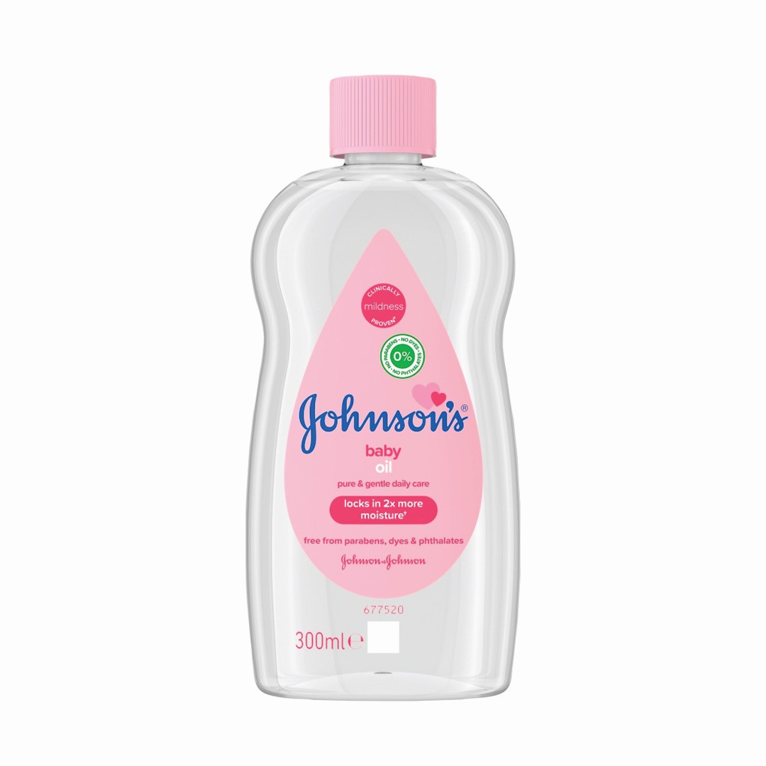JOHNSON’S Baby oil/ Huile pour Bébé 300ml – Myrlene.fr