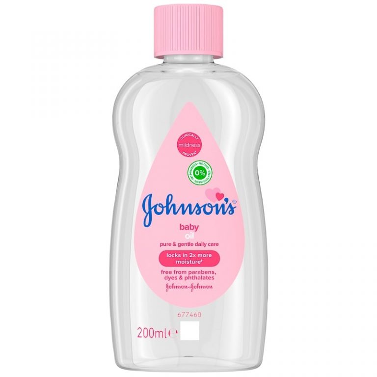JOHNSON Baby Oil/ Huile pour Bébé 200ml – Myrlene.fr